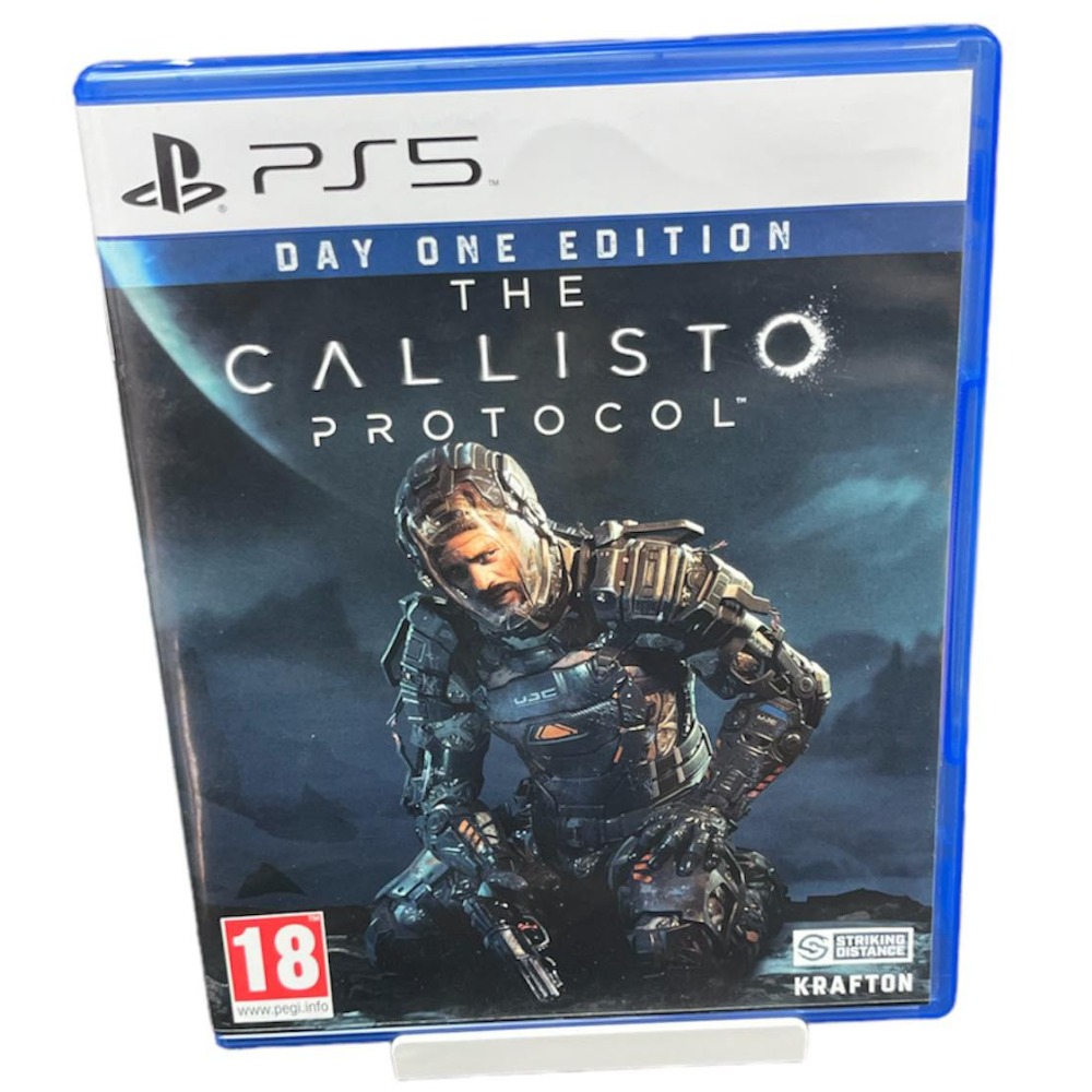 Pre-owned The Callisto Protocol - PS5 - Own4Less